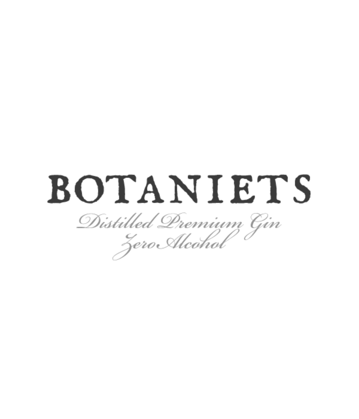 Botaniets- Awardwinning alcoholvrije spirits bij Nono Zero