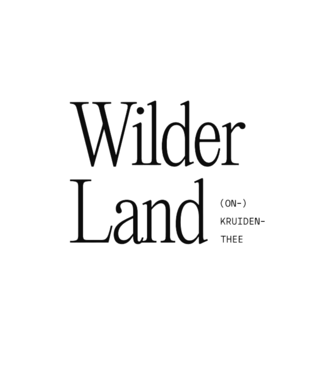 Wilder Land - Kruidige dranken bij Nono Zero