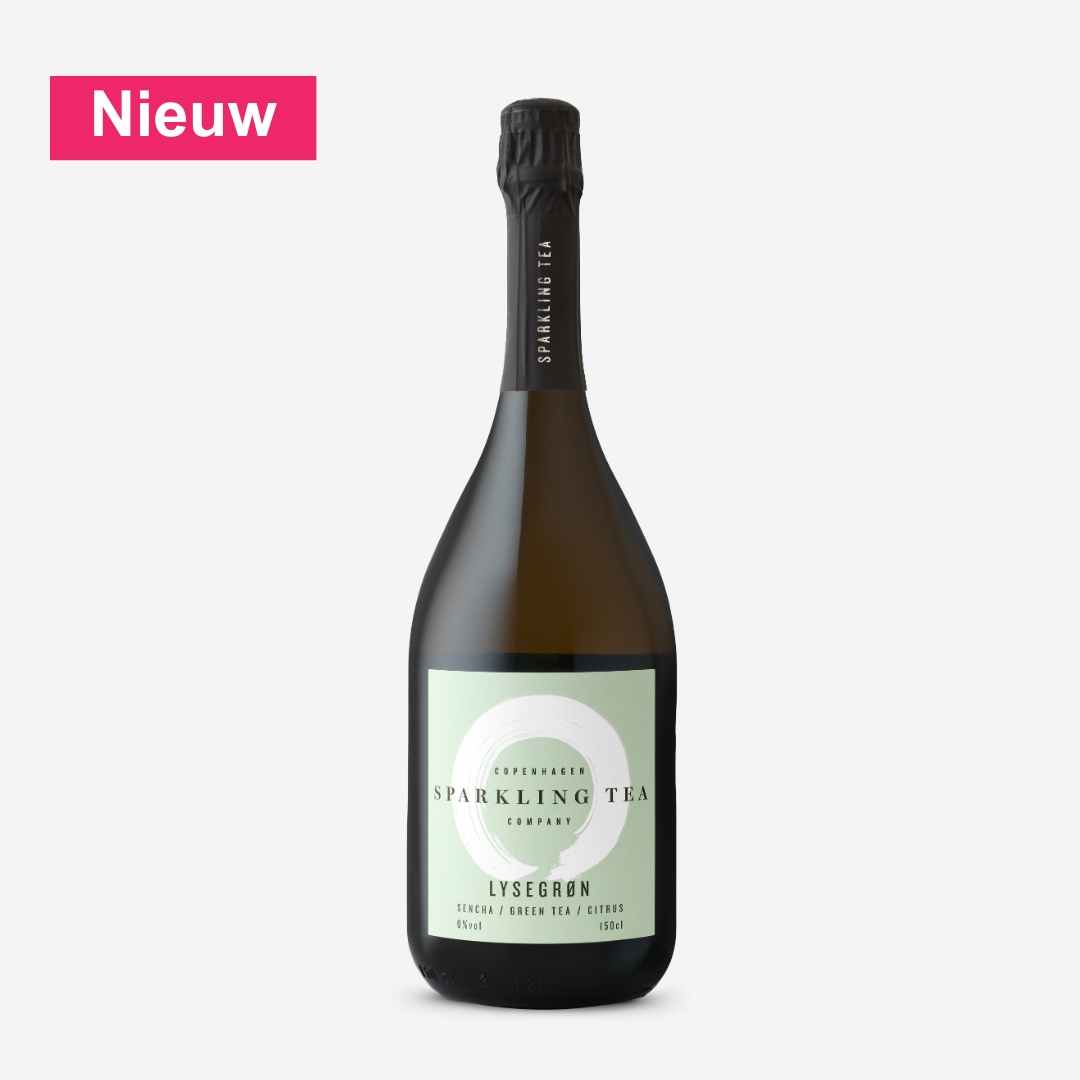 Sparkling Tea LYSEGRØN - Magnum - Luxe en Verfrissend Aperitief