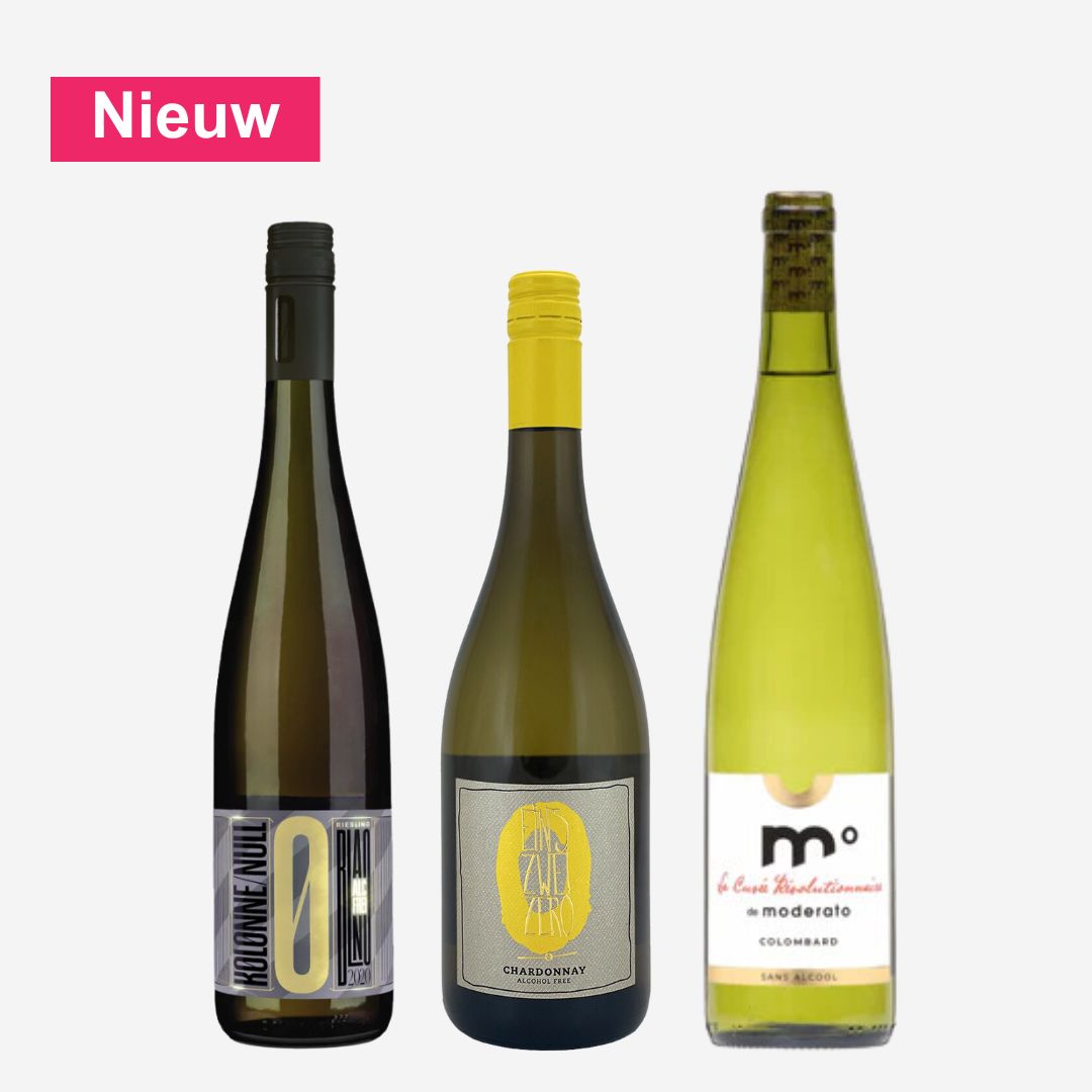 Proefpakket Witte Wijn