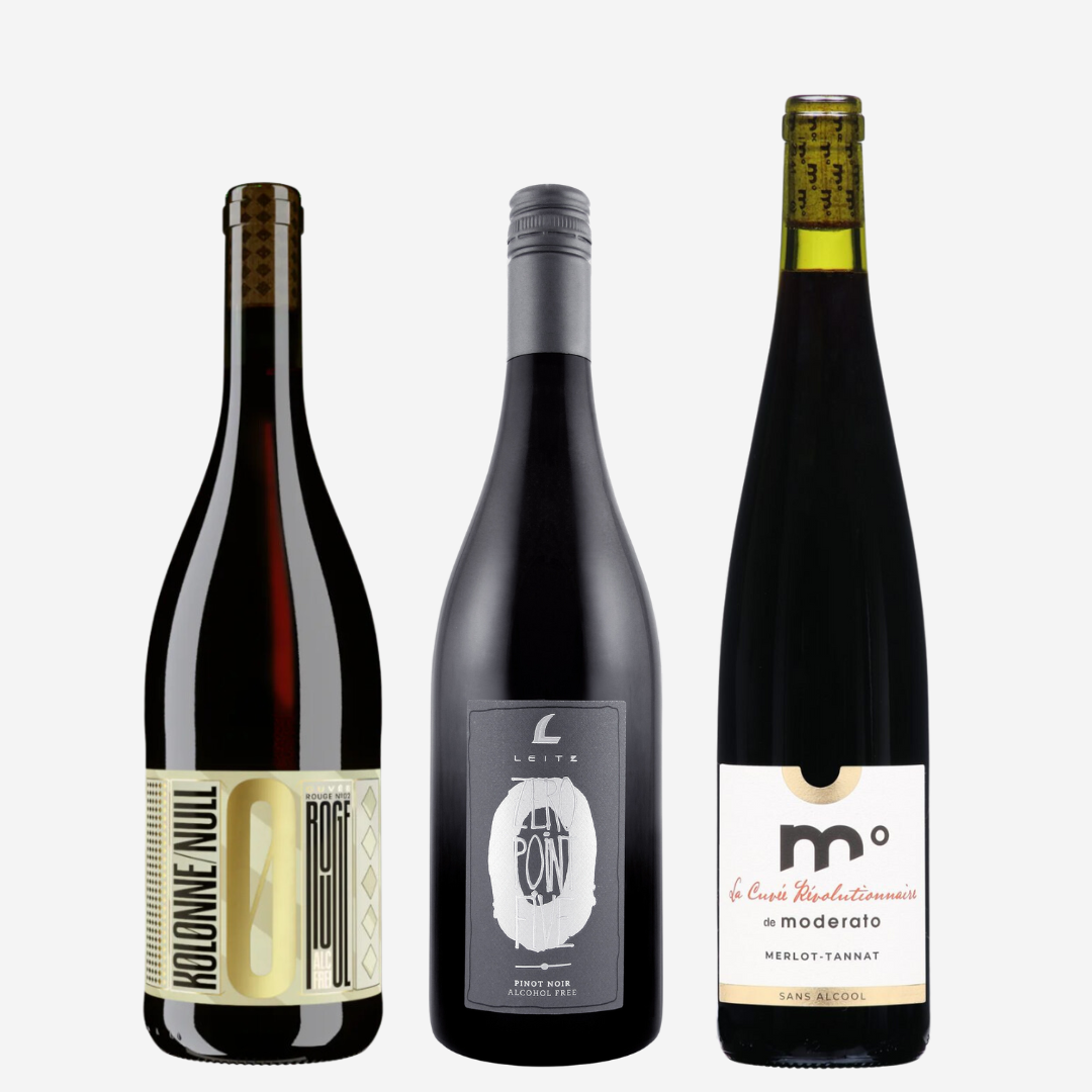 Proefpakket Alcoholvrije Rode Wijn
