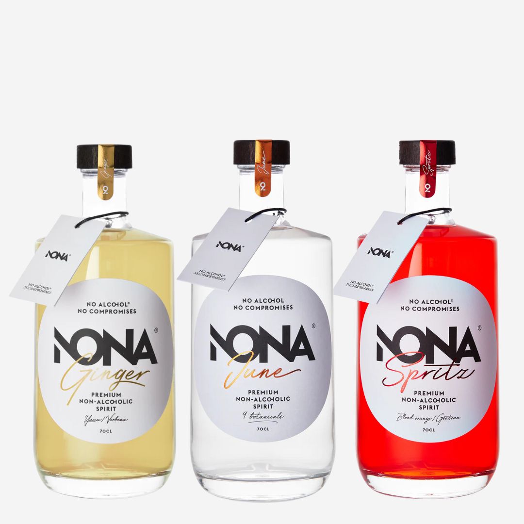 Proefpakket Nona | Premium Alcoholvrije Spirits