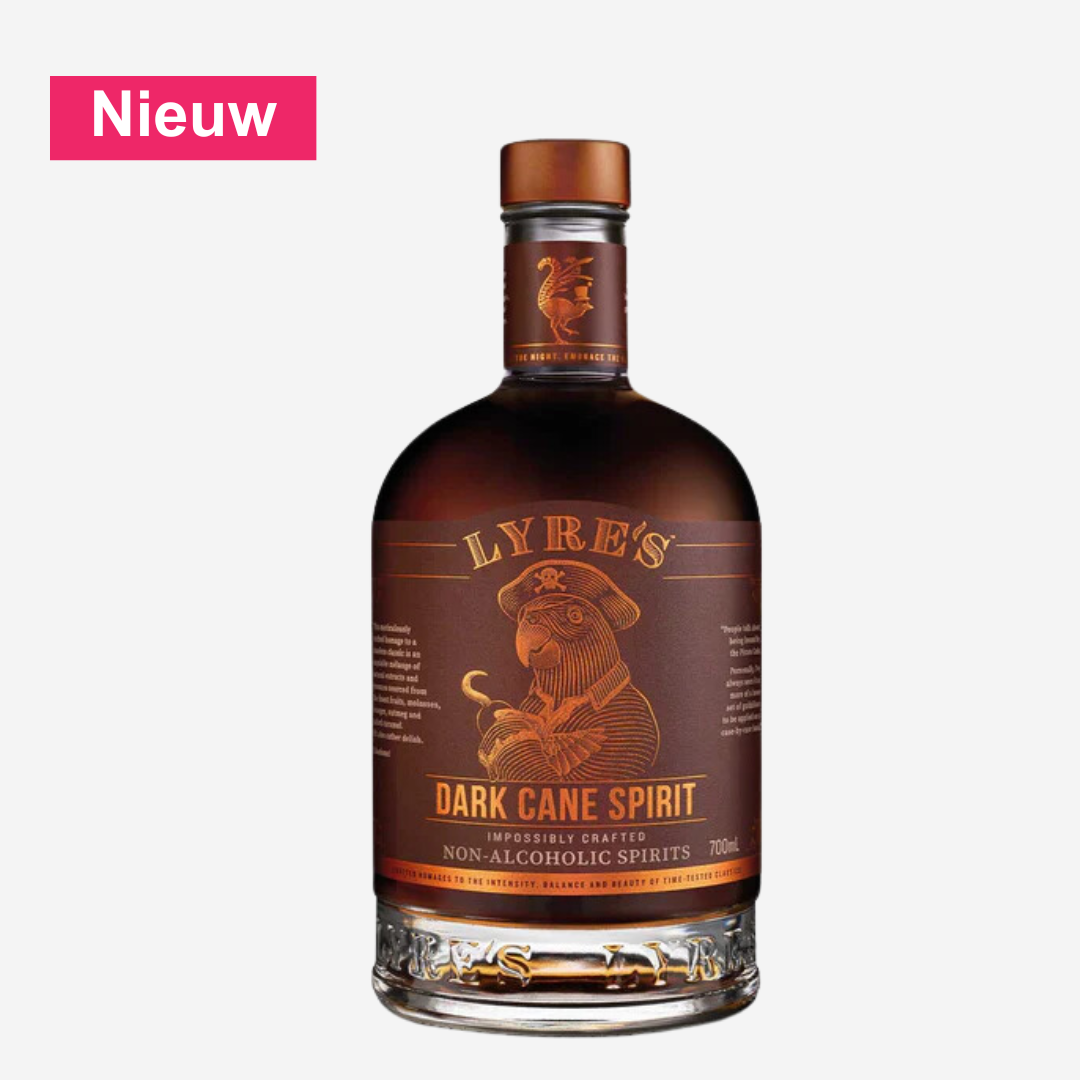 Lyre's Dark Cane Spirit - Premium Alcoholvrije rum