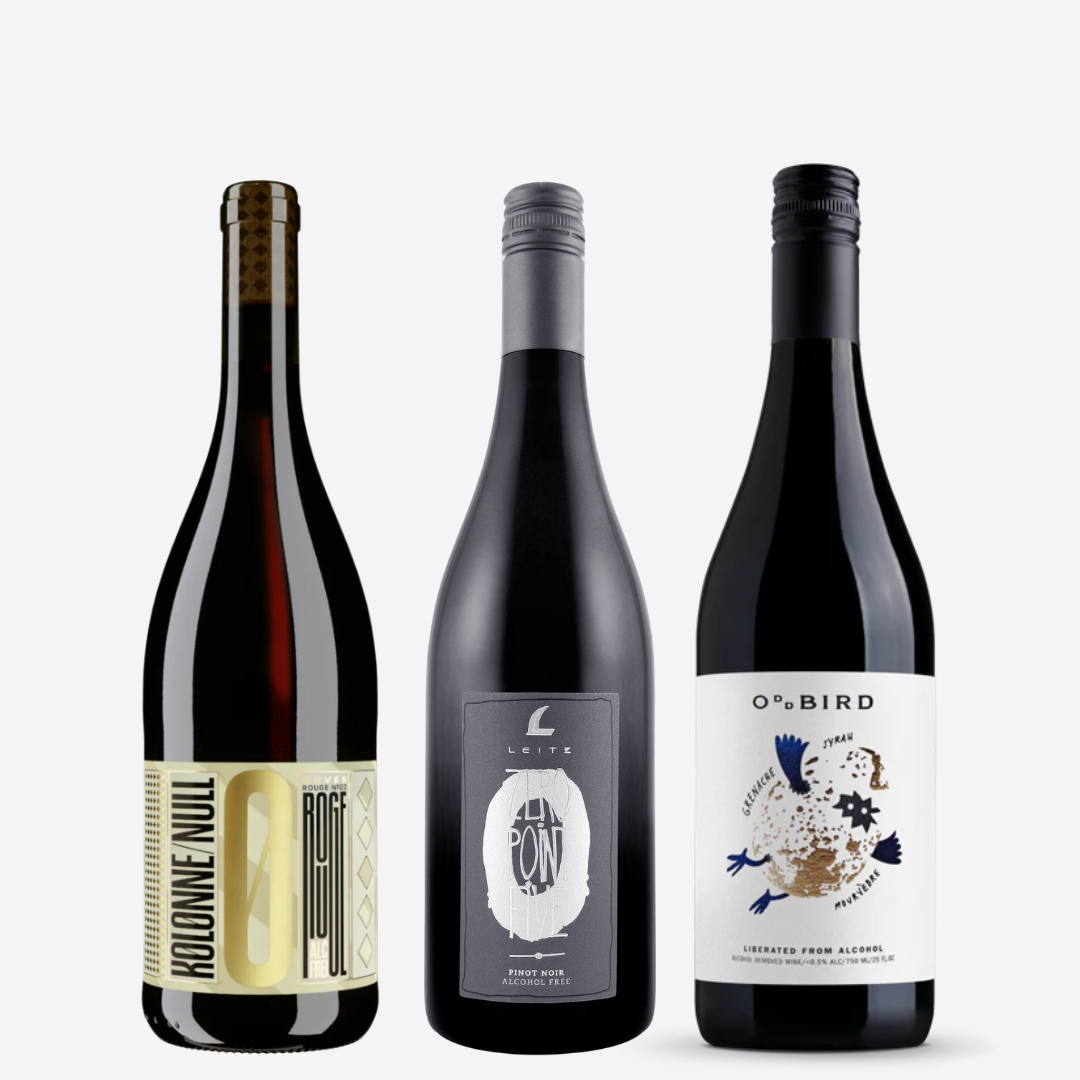 Nono Zero - Proefpakket Alcoholvrije Rode Wijn