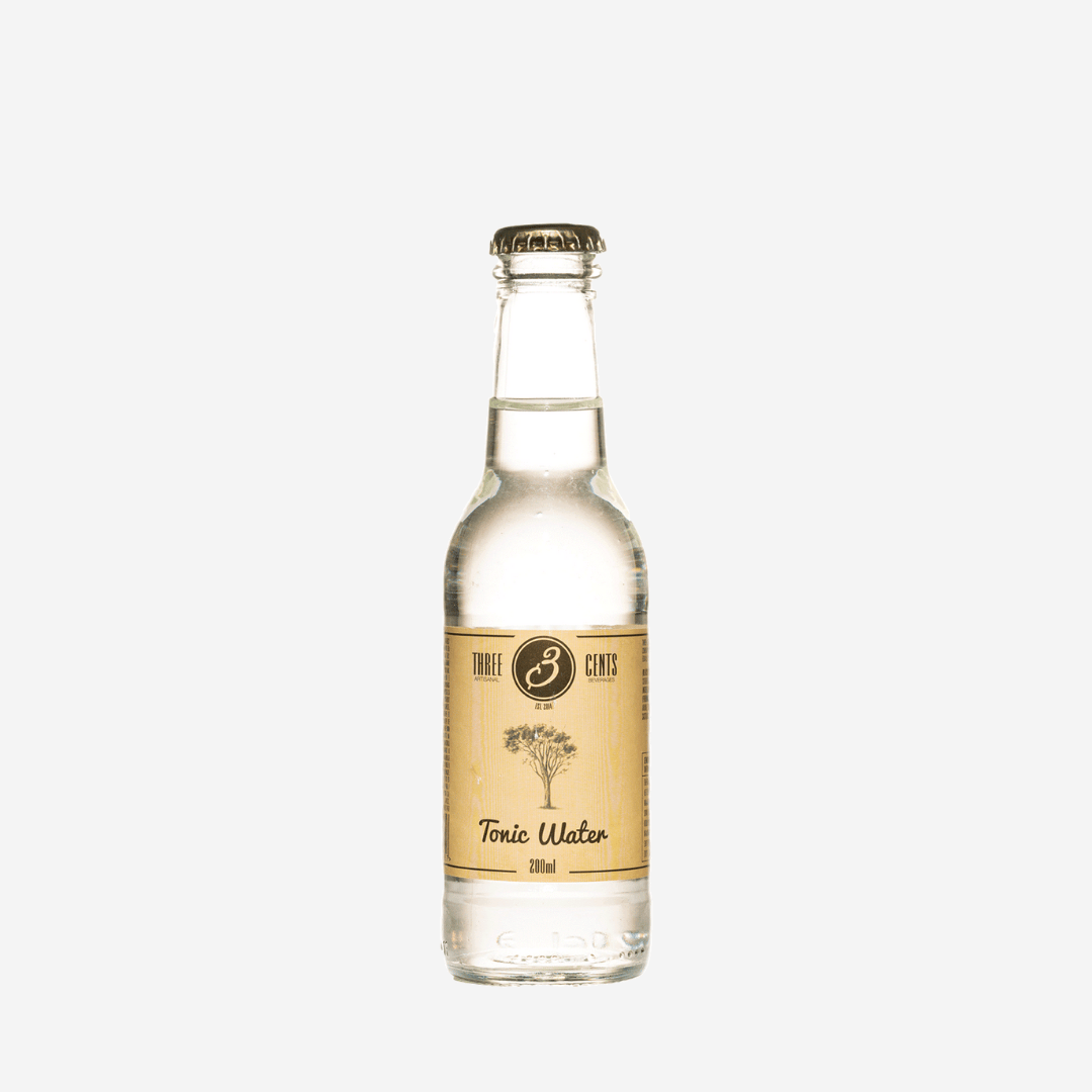 Three Cents Tonic Water | premium tonic bij Nono Zero