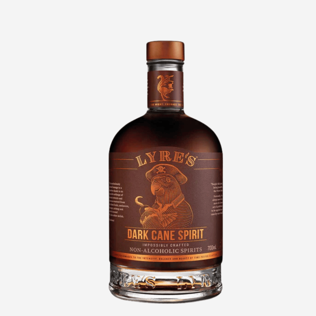 Lyre's Dark Cane Spirit - Premium Alcoholvrije rum