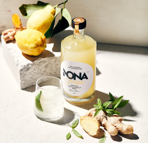 NONA Drinks - Alcoholvrije June, Spritz & Ginger - Nono Zero